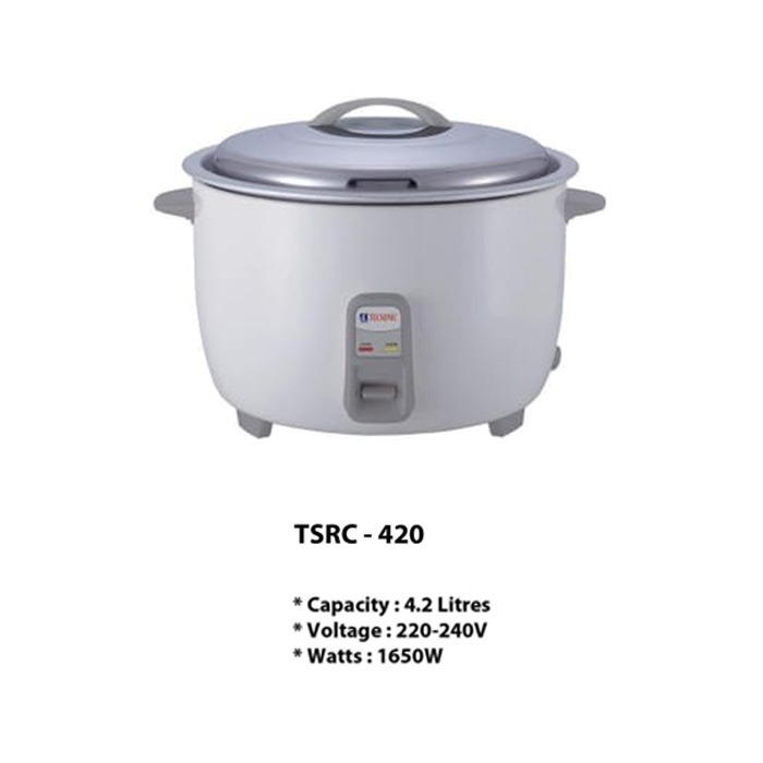Tecsonic Rice Cooker-4.2L ( 2kg 500g ) | Daraz.lk