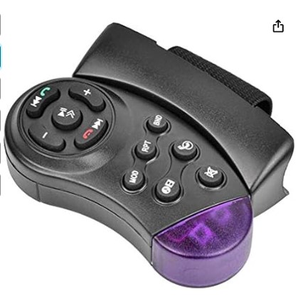 Car DVD Steering Wheel Remote Control Universal Wireless Steering Wheel ...