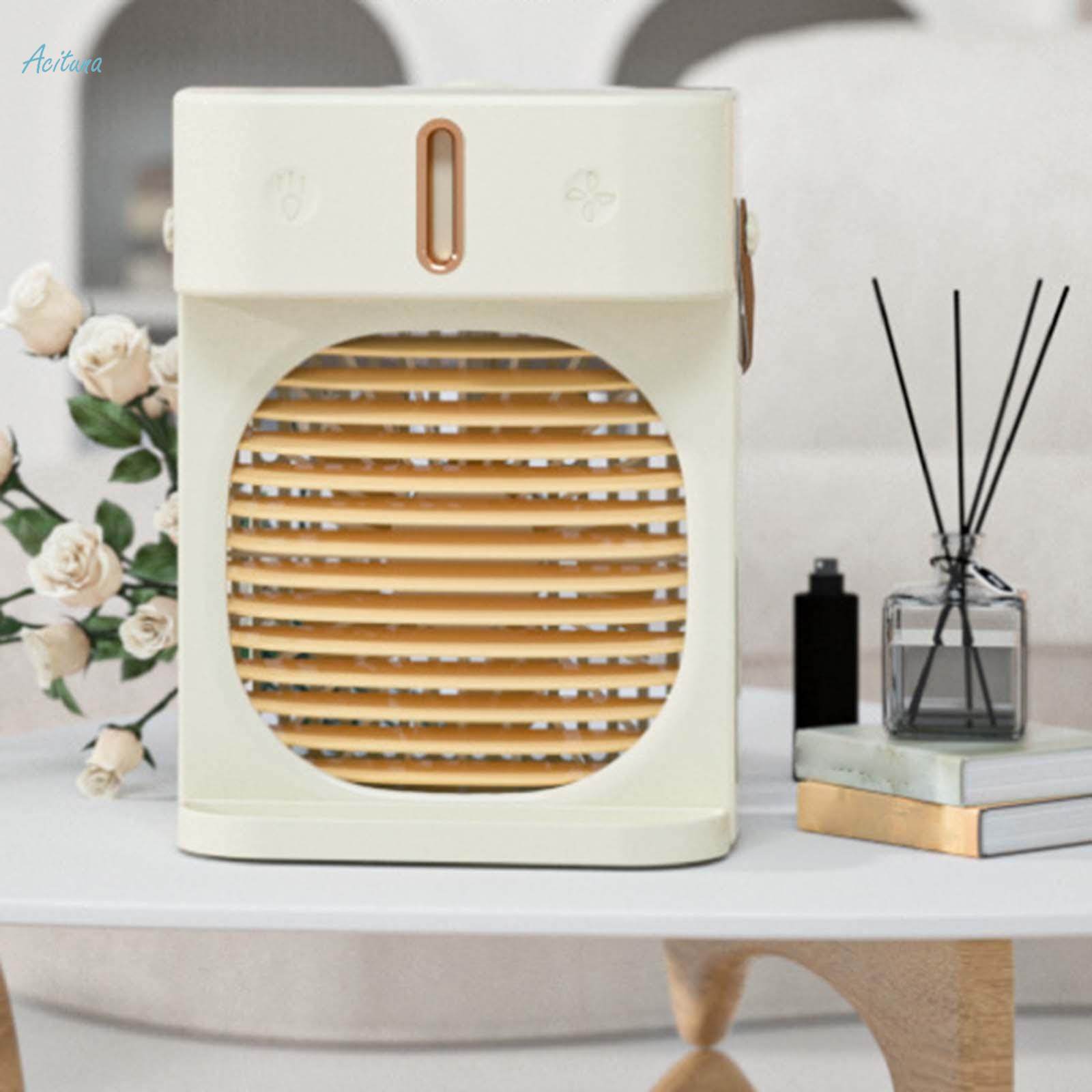 Humidifier Table Cooling Fan USB Cooling Desk Fan for Indoor Outdoor ...