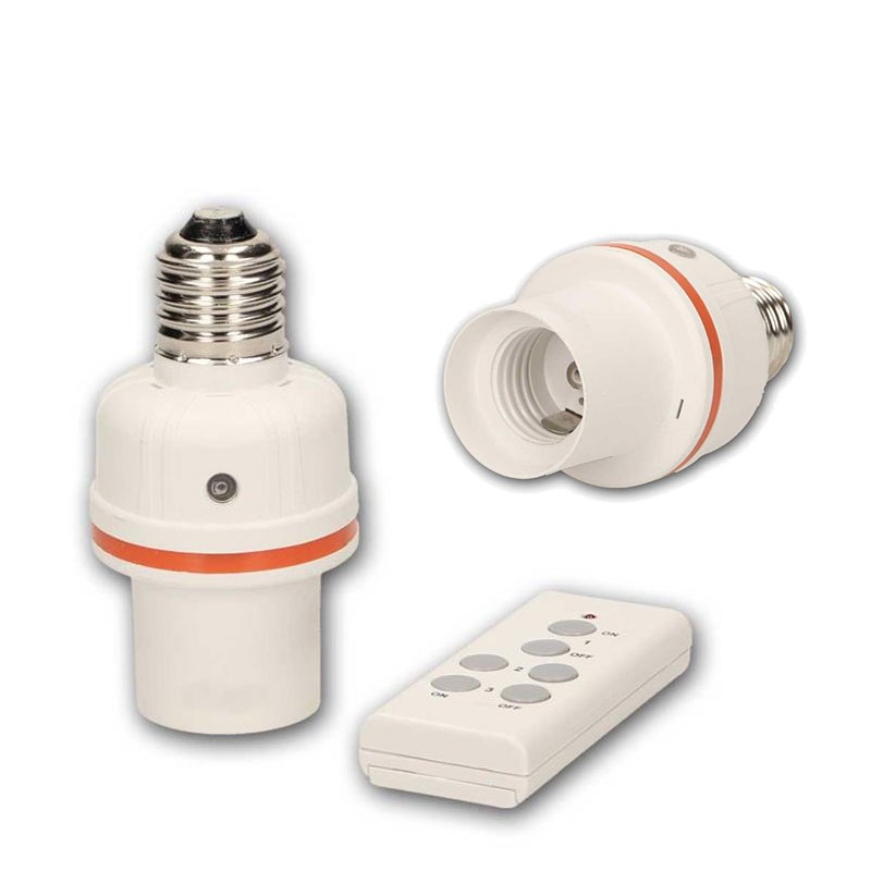 Wireless Remote Control Bulb Holder E27 Screw Type Daraz.lk