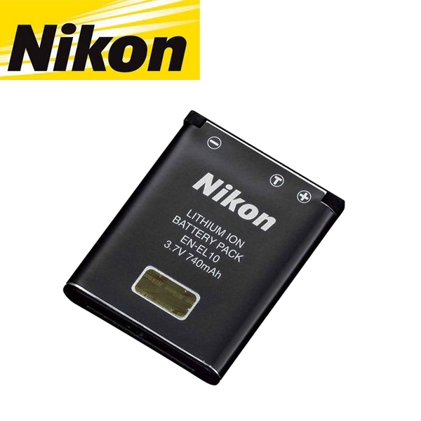 Nikon EN-EL10 Battery 3.7V 740mAh | Daraz.lk