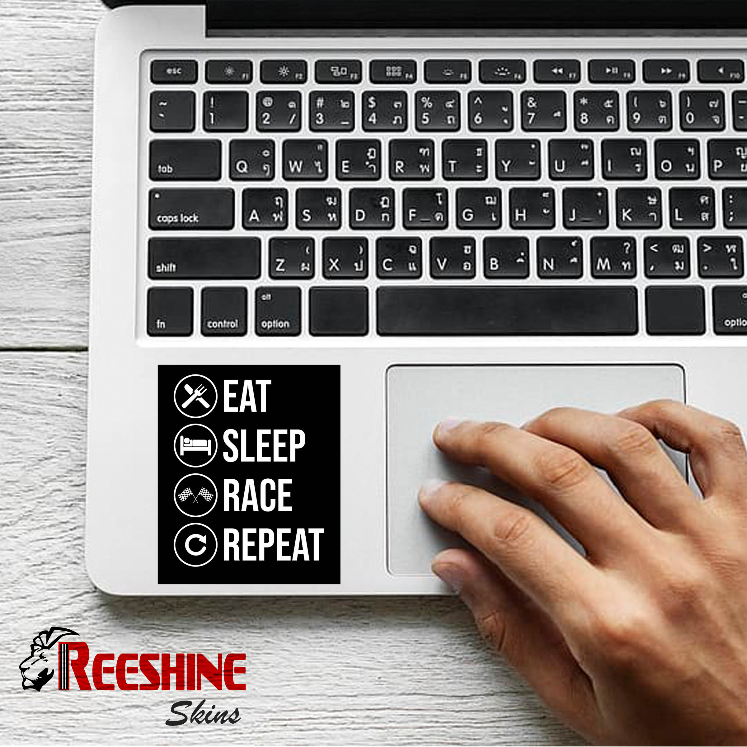 Laptop Trackpad Sticker (15.6,14,13.6 inches) | Daraz.lk