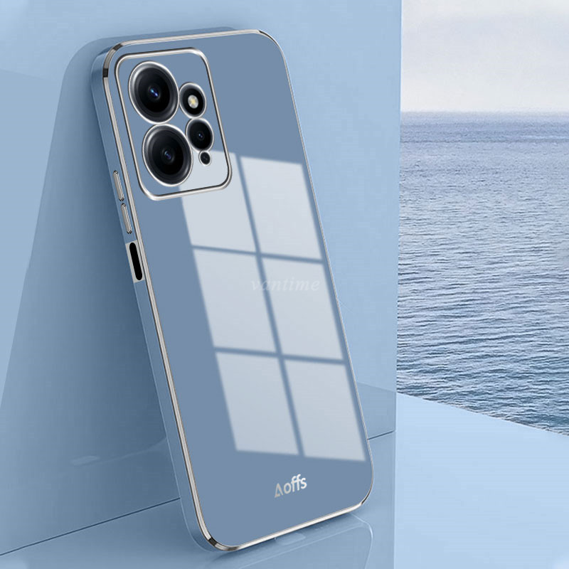 Vantime for Xiaomi Redmi Note 12 4G Case Soft Shiny Bling Back Cover | Daraz.lk