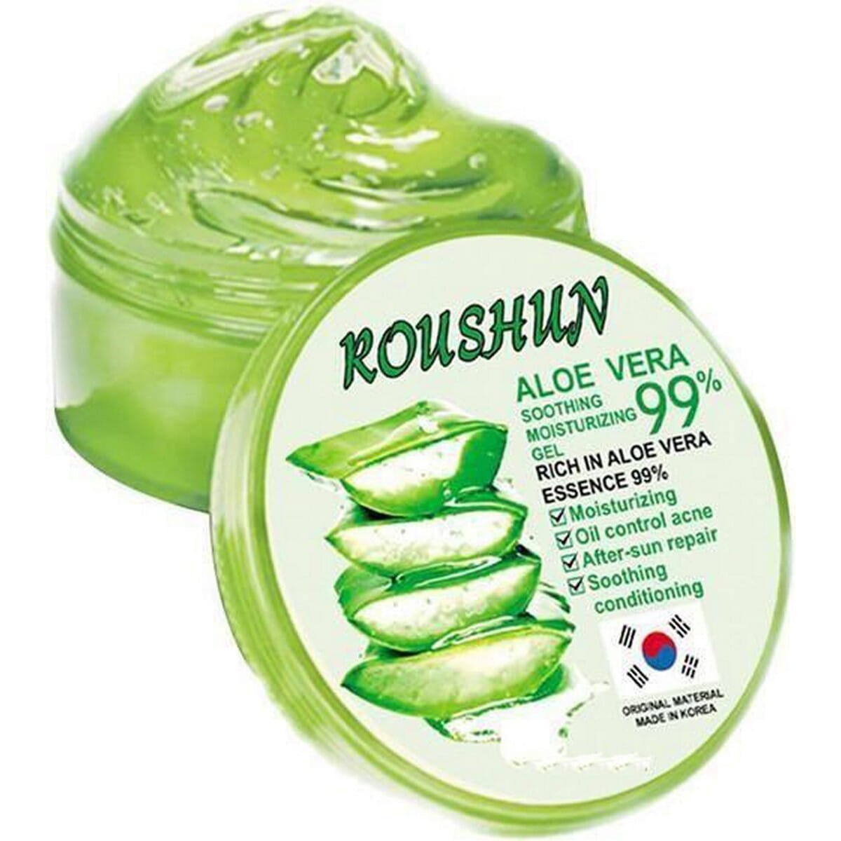 Roushun 99% Aloe Vera Gel - 150 Ml | Daraz.lk
