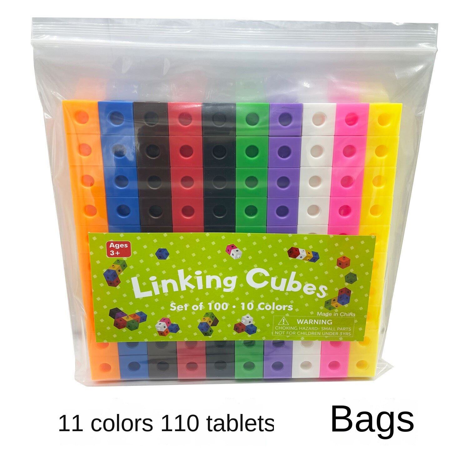 Math Cubes Manipulatives with Activity Cards - Number Counting Blocks ...