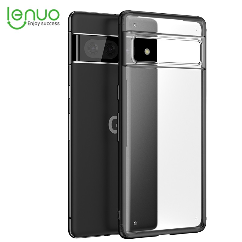 Lenuo for Google Pixel 7 Pro Case 4-corner Shockproof Protection ...