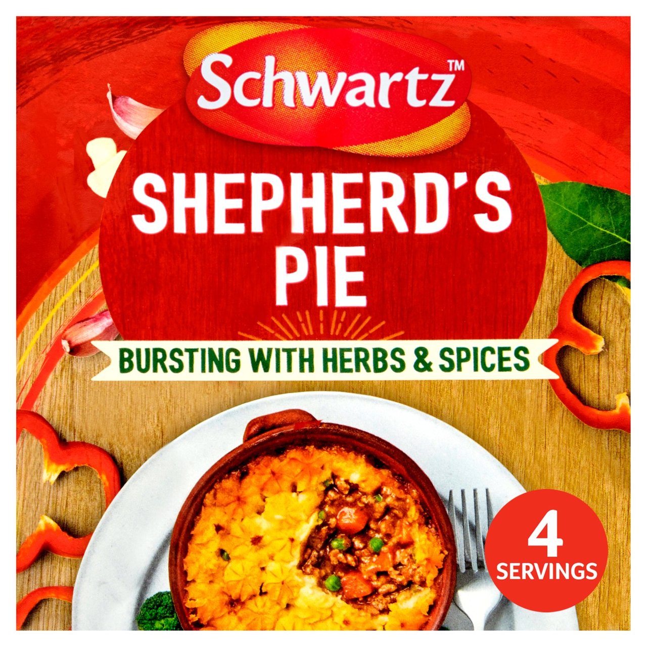 Schwartz Shepherd’s Pie Recipe Mix 38g | Daraz.lk