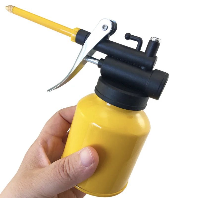 250ML High Pressure Lubricating Oil Pot Oil Can For Grease Machine Oil ...