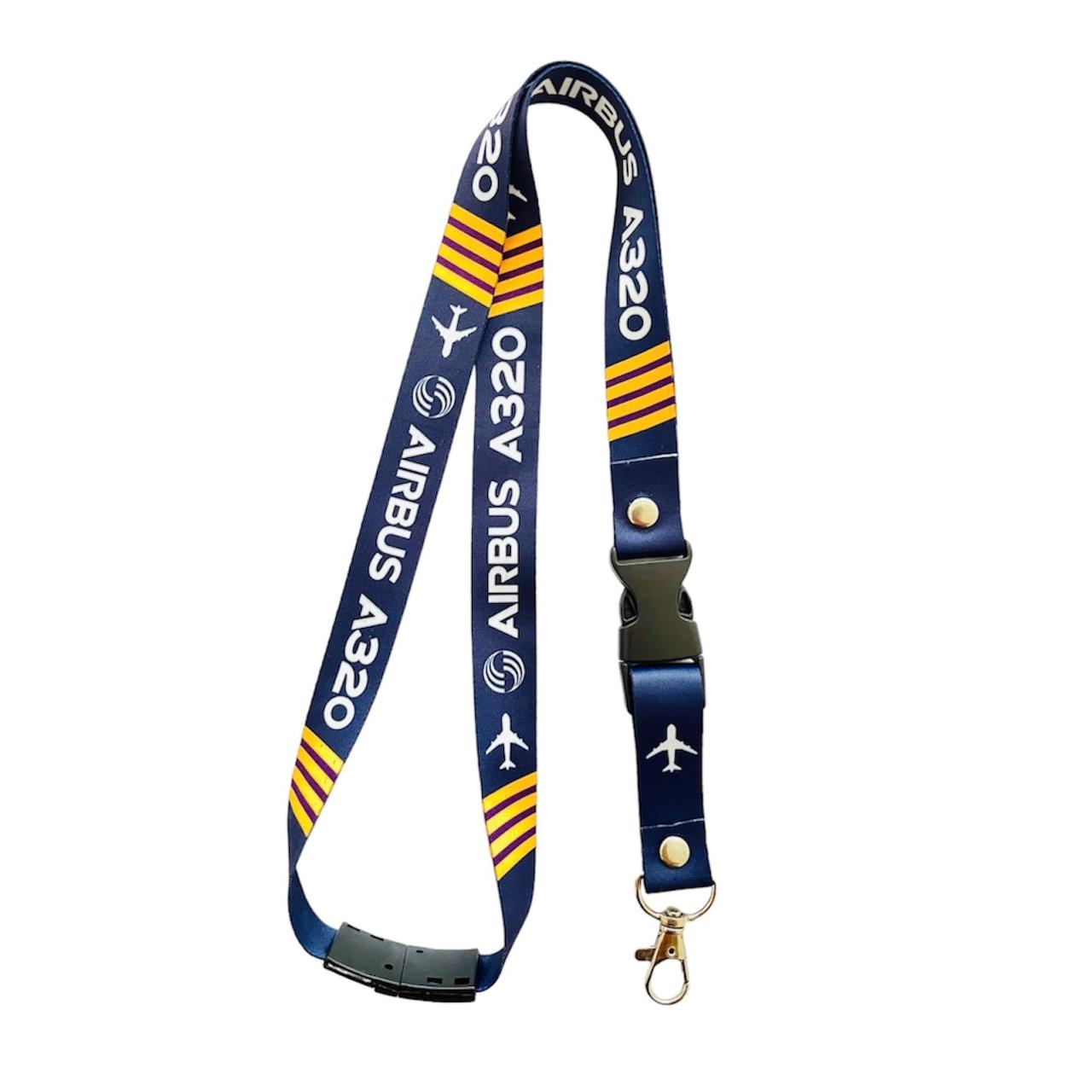 Aviation Lanyard Airbus A320/A330 Lanyards for Neck Strap for Phone ...