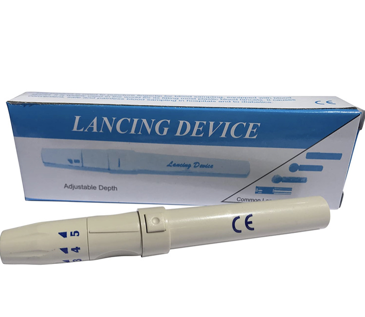 Blood Lancing Device For Diabetes Blood Testing | Daraz.lk