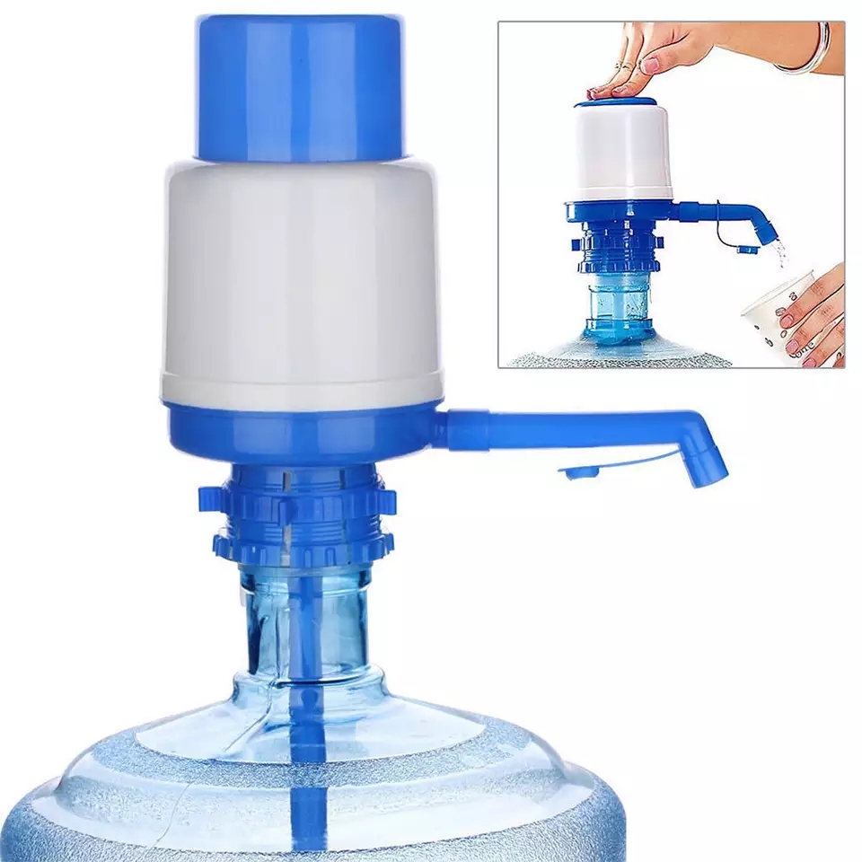 Portable Bottled Drinking Water Hand Press Removable Tube Innovative ...