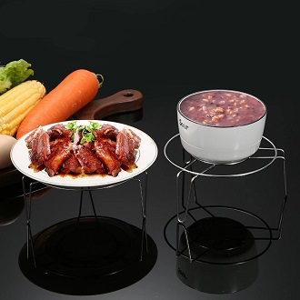 Food Steaming Racks Stand Stainless Steel for Instant Pot Cooking Rack ...