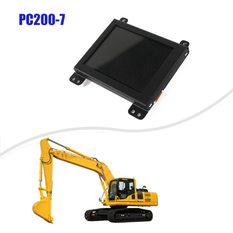 Excavator Parts Monitor Panel LCD Screen for Komatsu PC200/210/220/300 ...