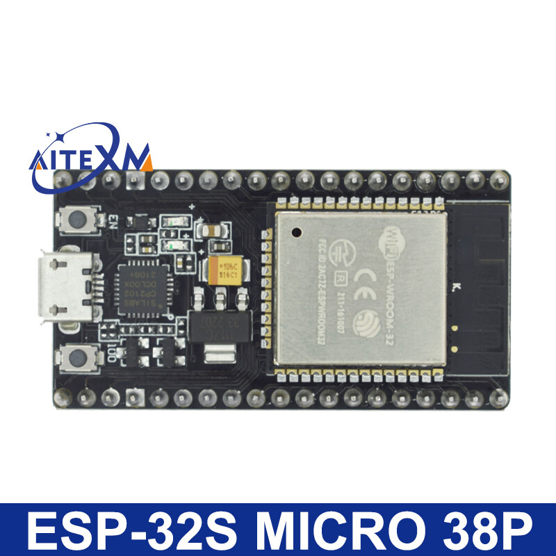 【FOOT SOFA】ESP32 Development Board ESP-32S NodeMCU-32S MICROTYPE-C Module + ESP-WROOM-32 IOT ...