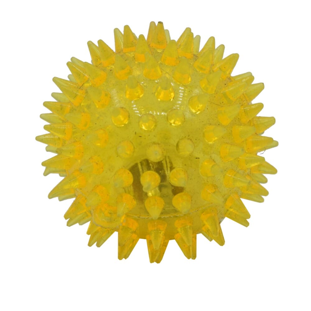 Spikey Stress Ball-Gold | Daraz.lk