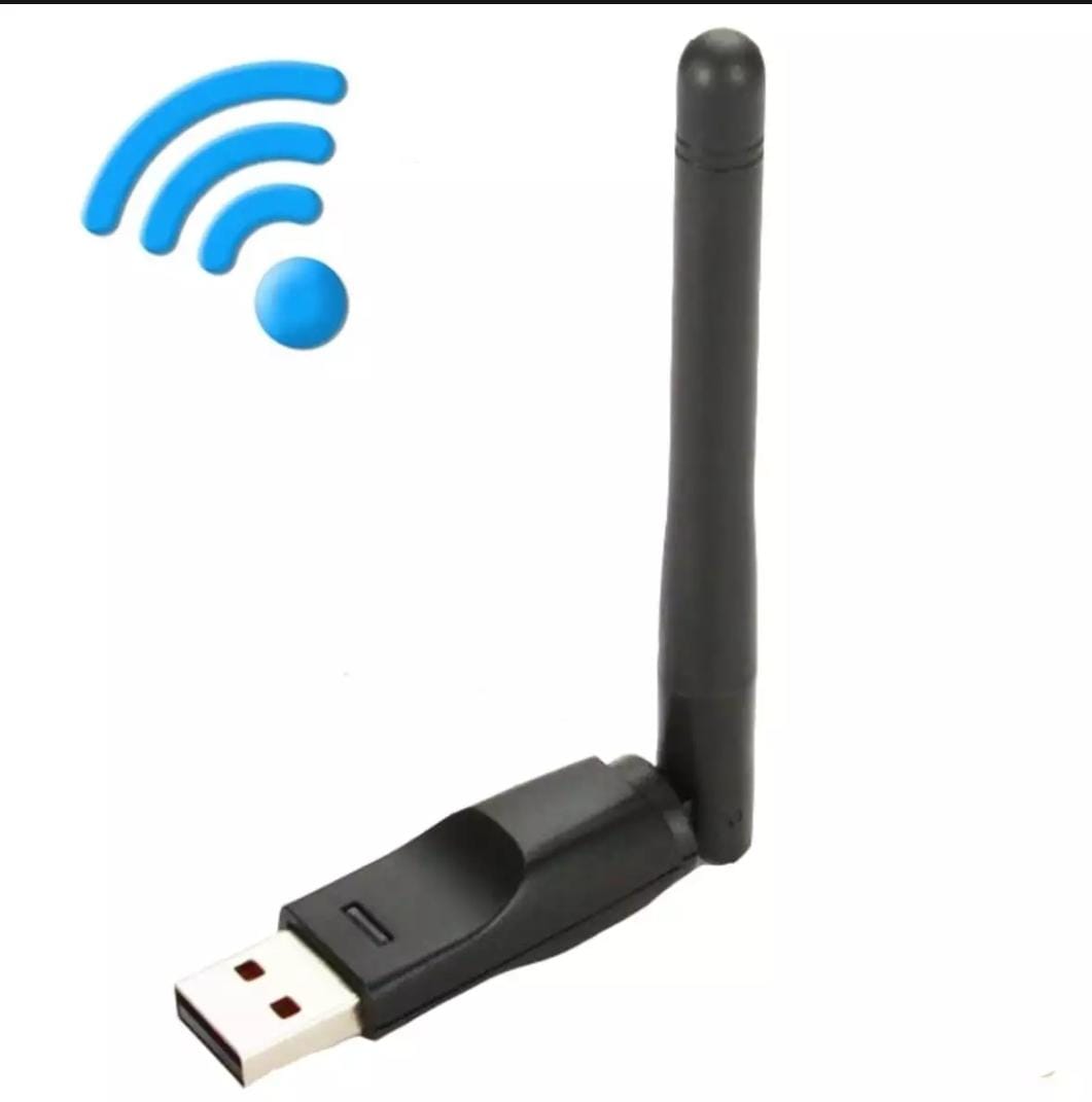 USB Wi-Fi Antenna Wireless Adapter NANO Wi-Fi Stick for Satellite ...