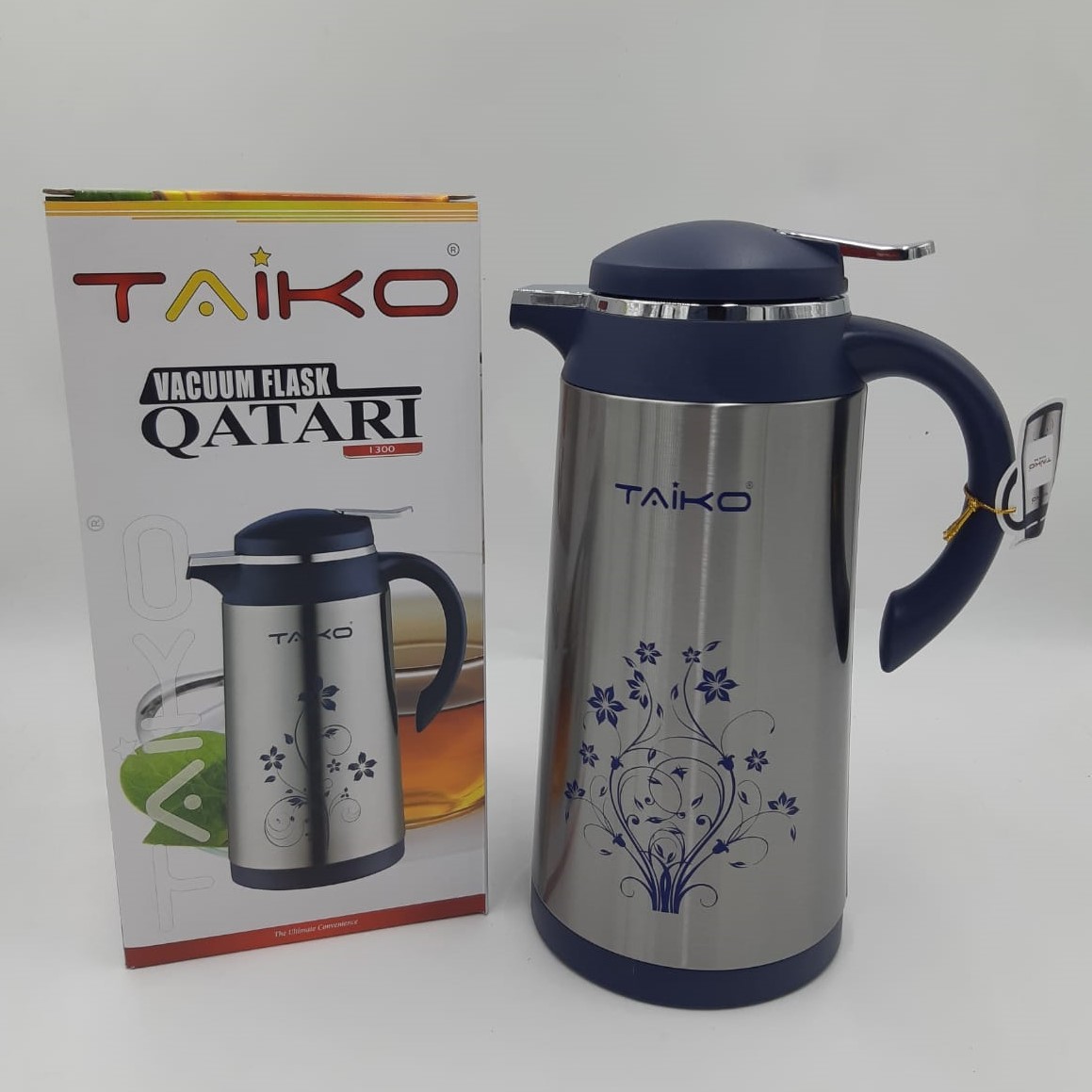 TAIKO Air Potl Vacuum Flask QATARI – 1300 | Daraz.lk