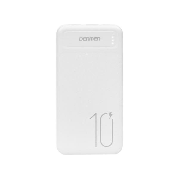 Denmen DP09 10000mAh Power Bank Dual 2.0A usb A ports, 10w Maximum ...