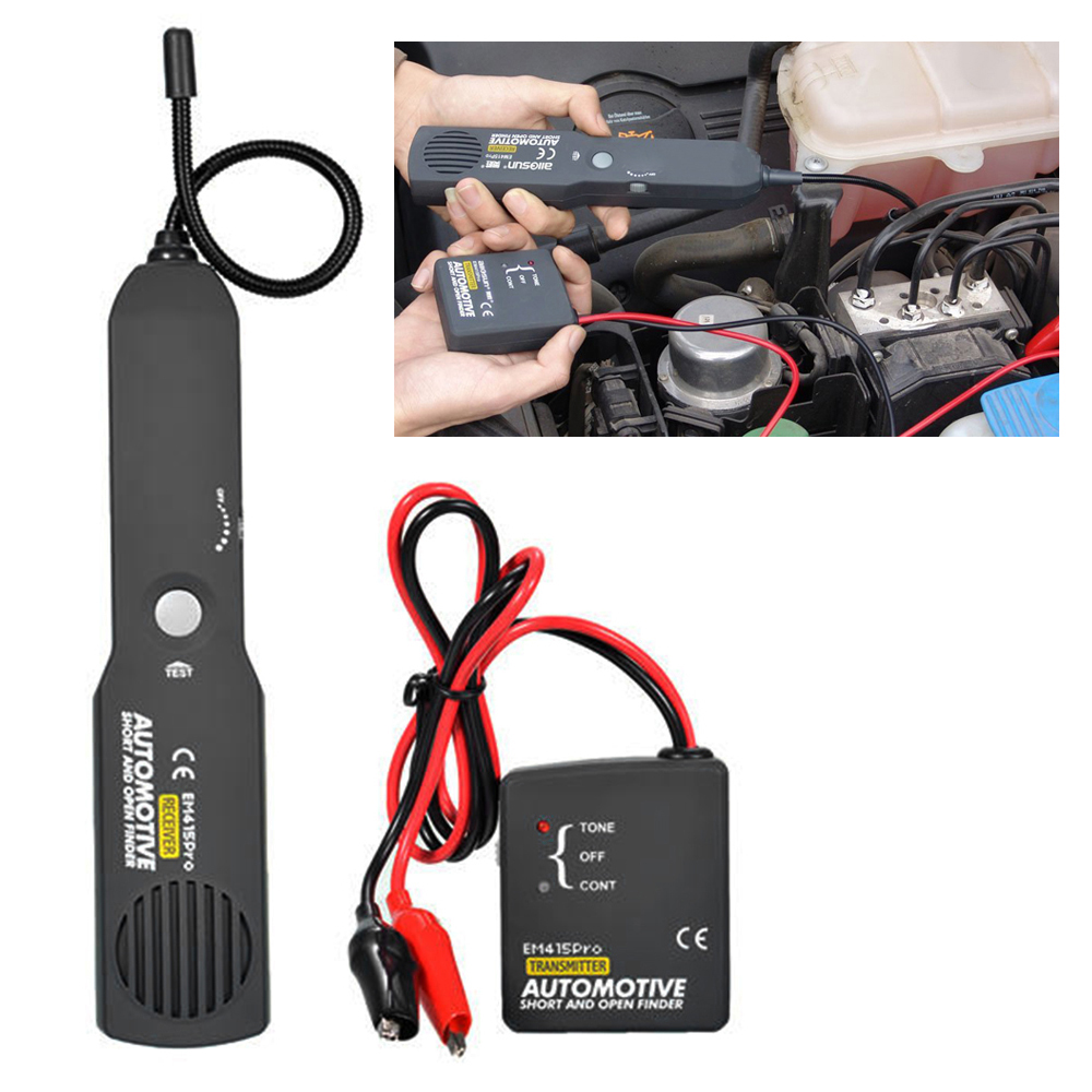 Automotive Electric Circuit Tester Open Short Circuit Finder Car Wire ...