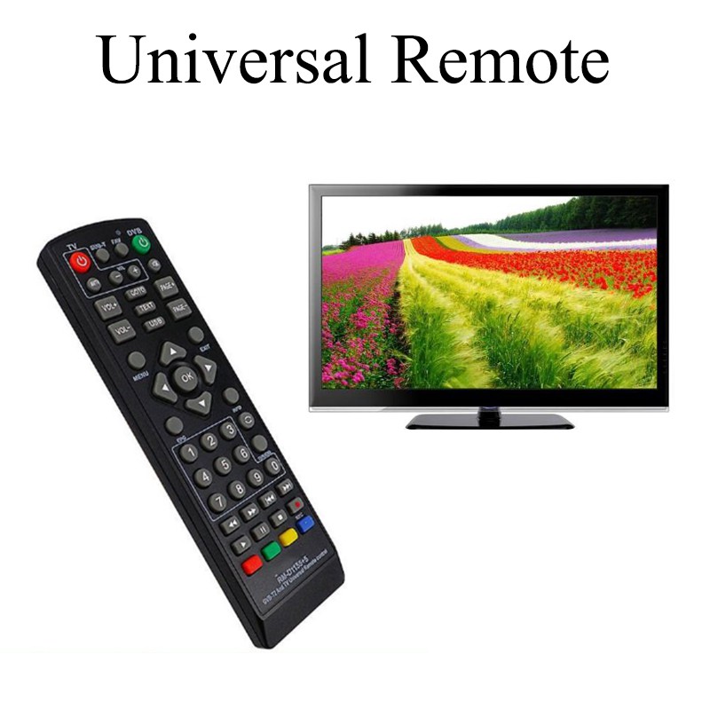 New Universal Remote Control Replacement for TV DVD DVB-T2 Remote ...