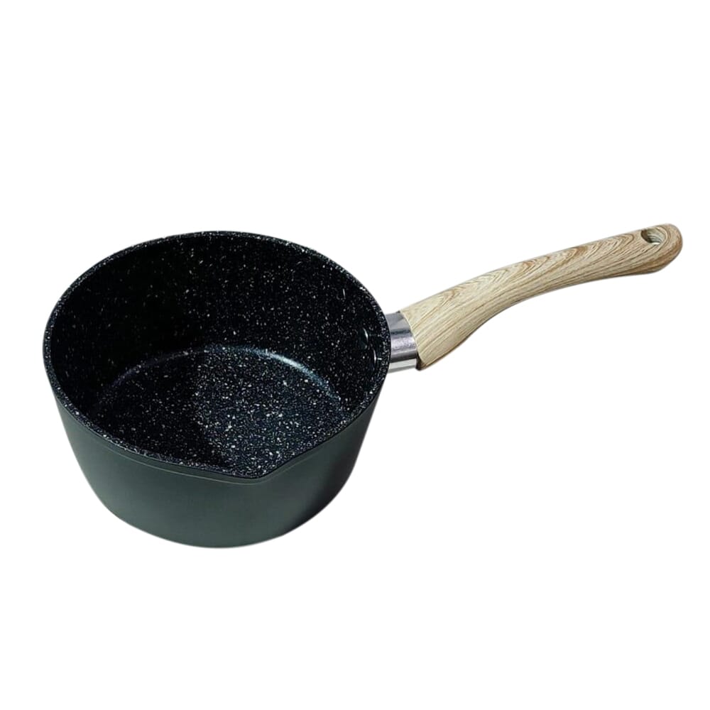 Granite Stone Milk Pan 16cm / 16cm Granite Stone Milk Pan / Granite ...