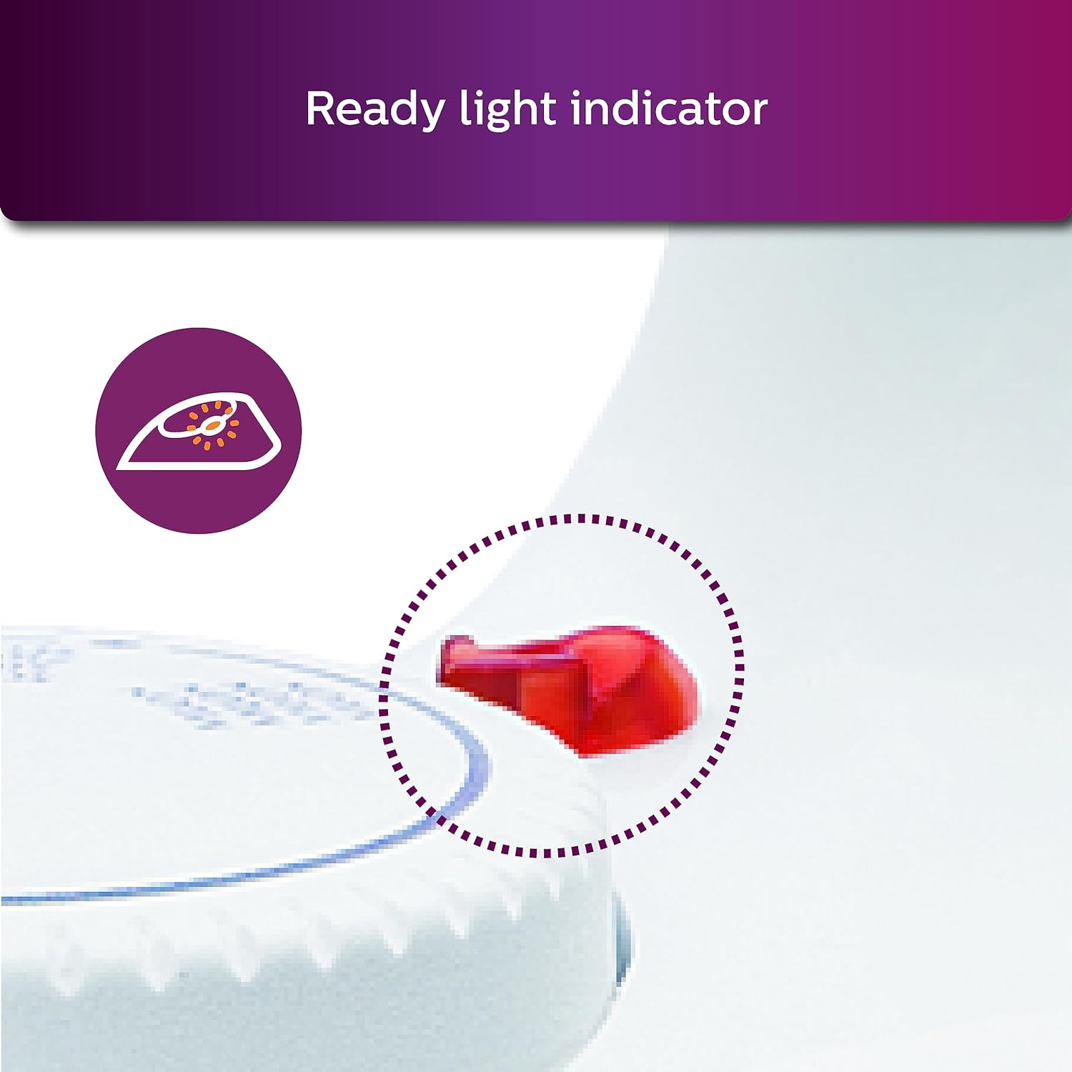 Philips 1000-Watt Dry Iron HI114 | Daraz.lk