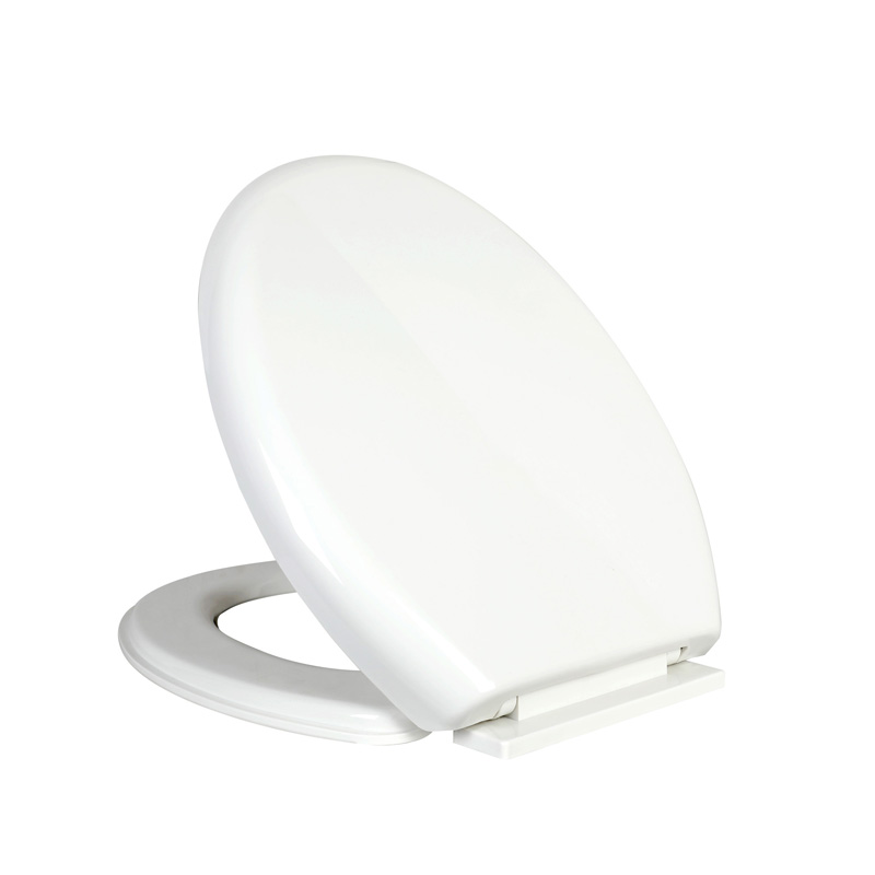 Toilet Comed Slow Down Seat Cover Round Shaped Ovel Shape | Daraz.lk