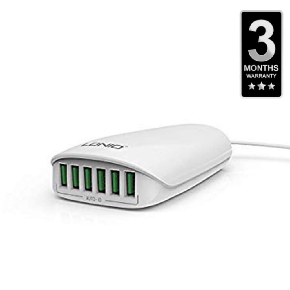 Ldnio 6 Power Socket - White | Daraz.lk