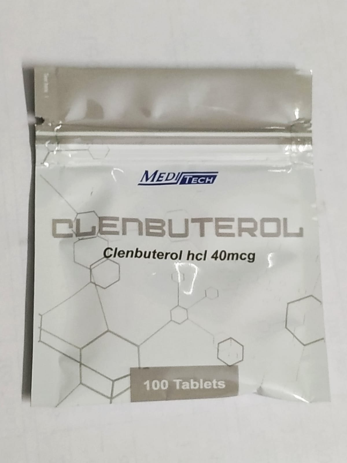 CLENBUTEROL CLEN 40mcg Clen-40 Meditech 40mg | Daraz.lk