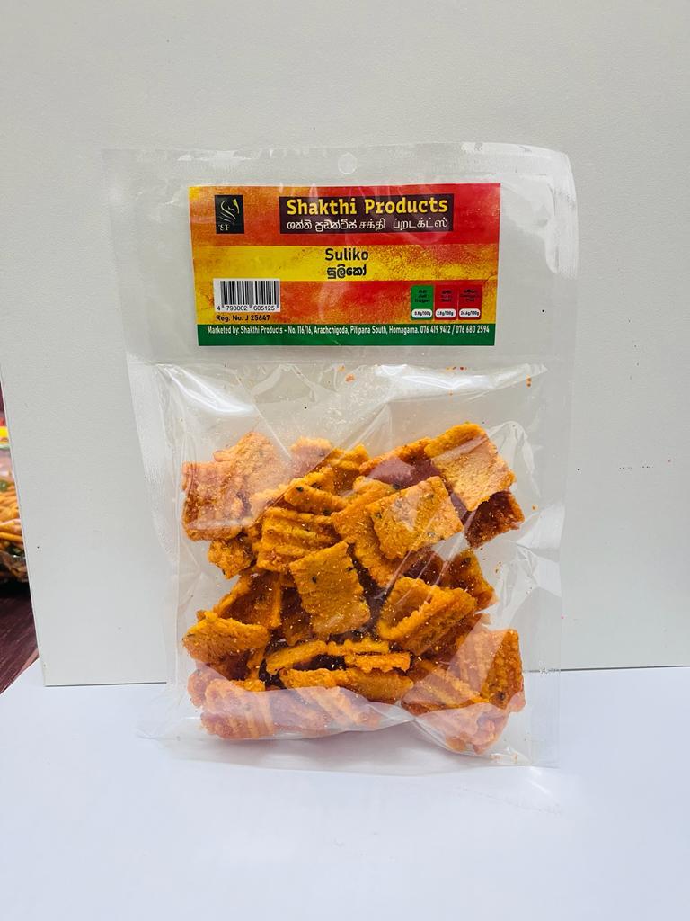Suliko Spicy Bites Packet 80g | Daraz.lk