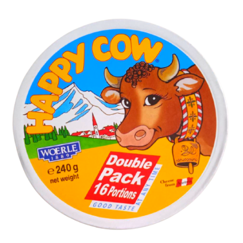 Happy Cow cheese double Pack | 16 Potion | Daraz.lk