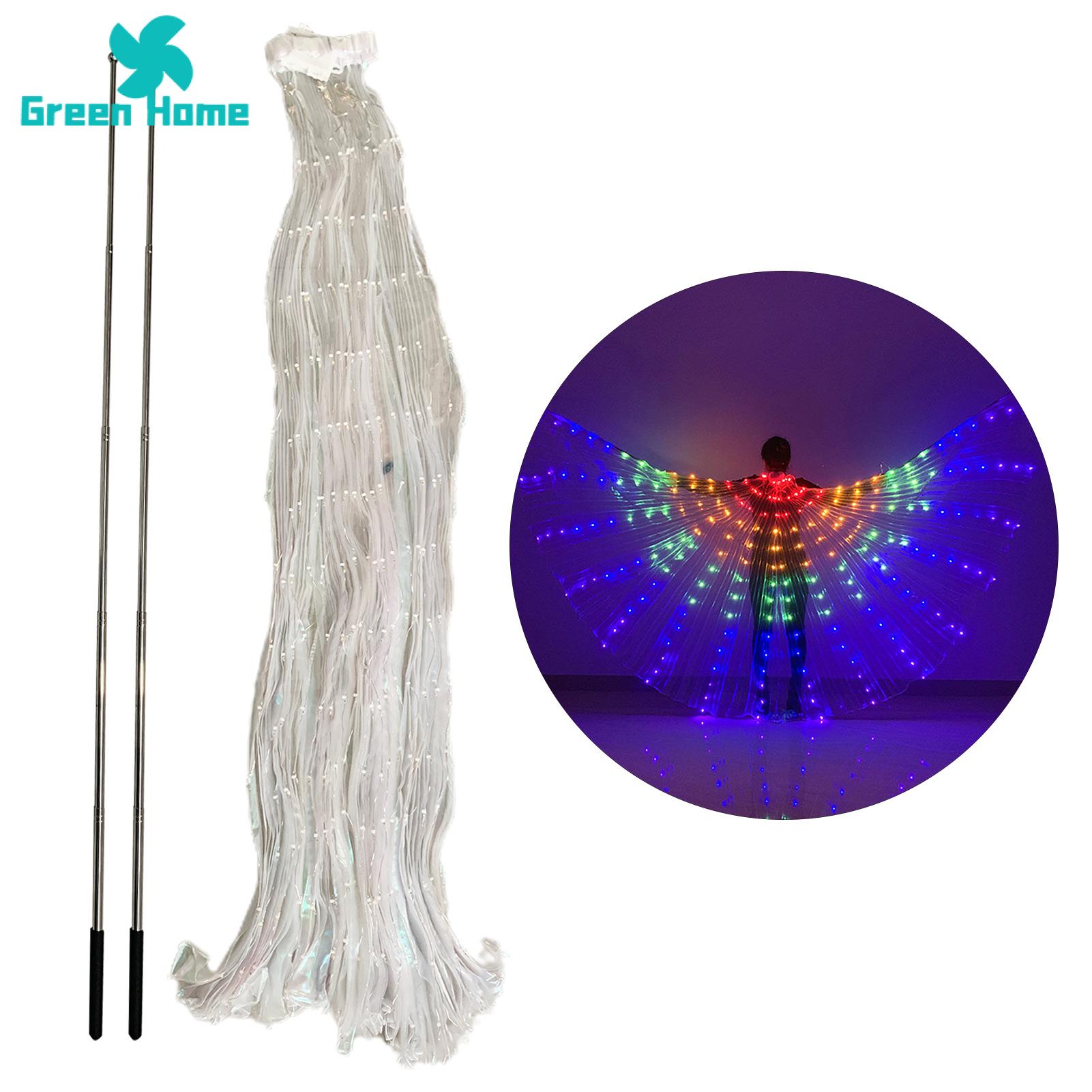 Illuminated Fairy Wings Large Glowing Led Butterfly Wings for Kids ...