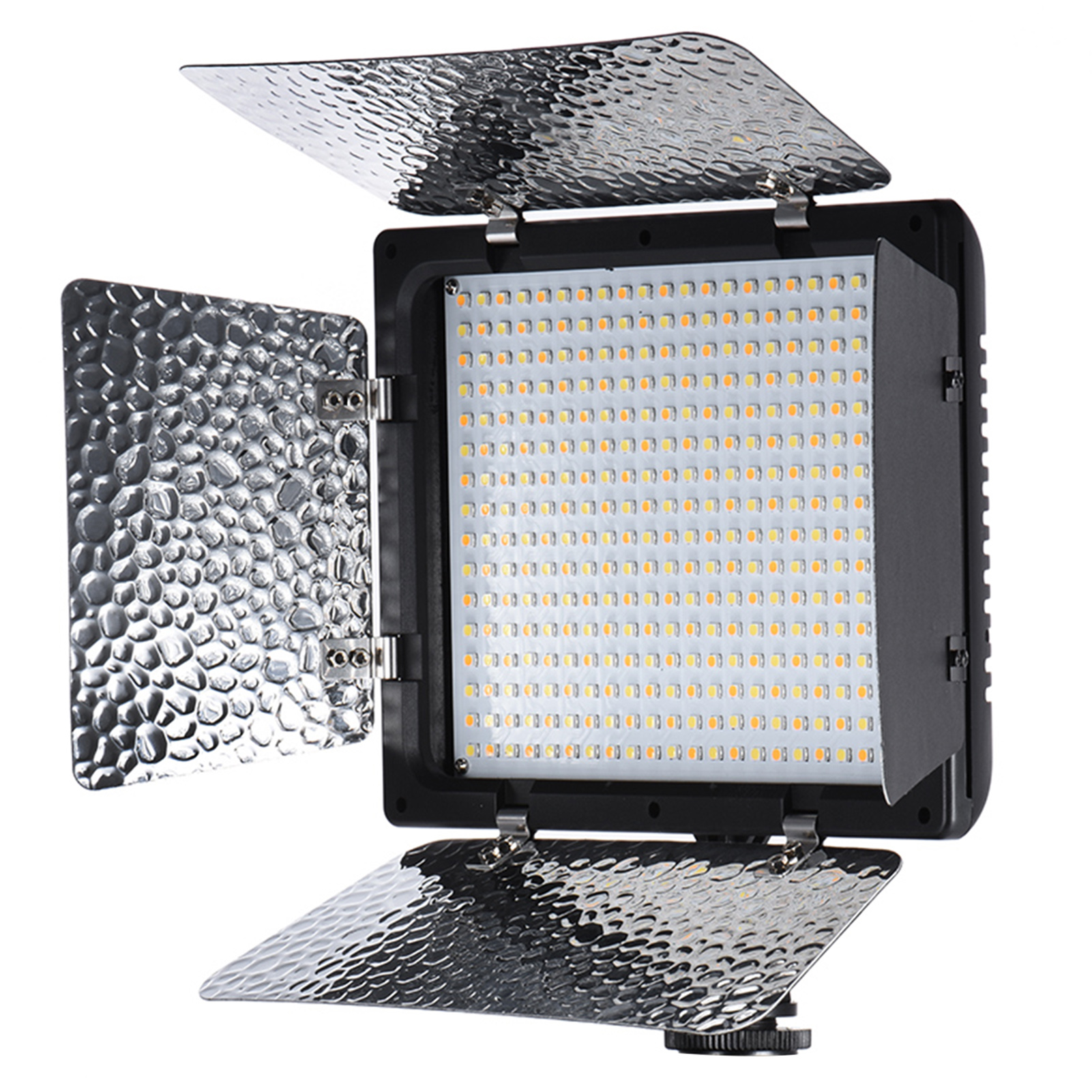 W368-Ⅱ Dual Color Temperature LED Video Light 3200K-6000K Adjustable ...