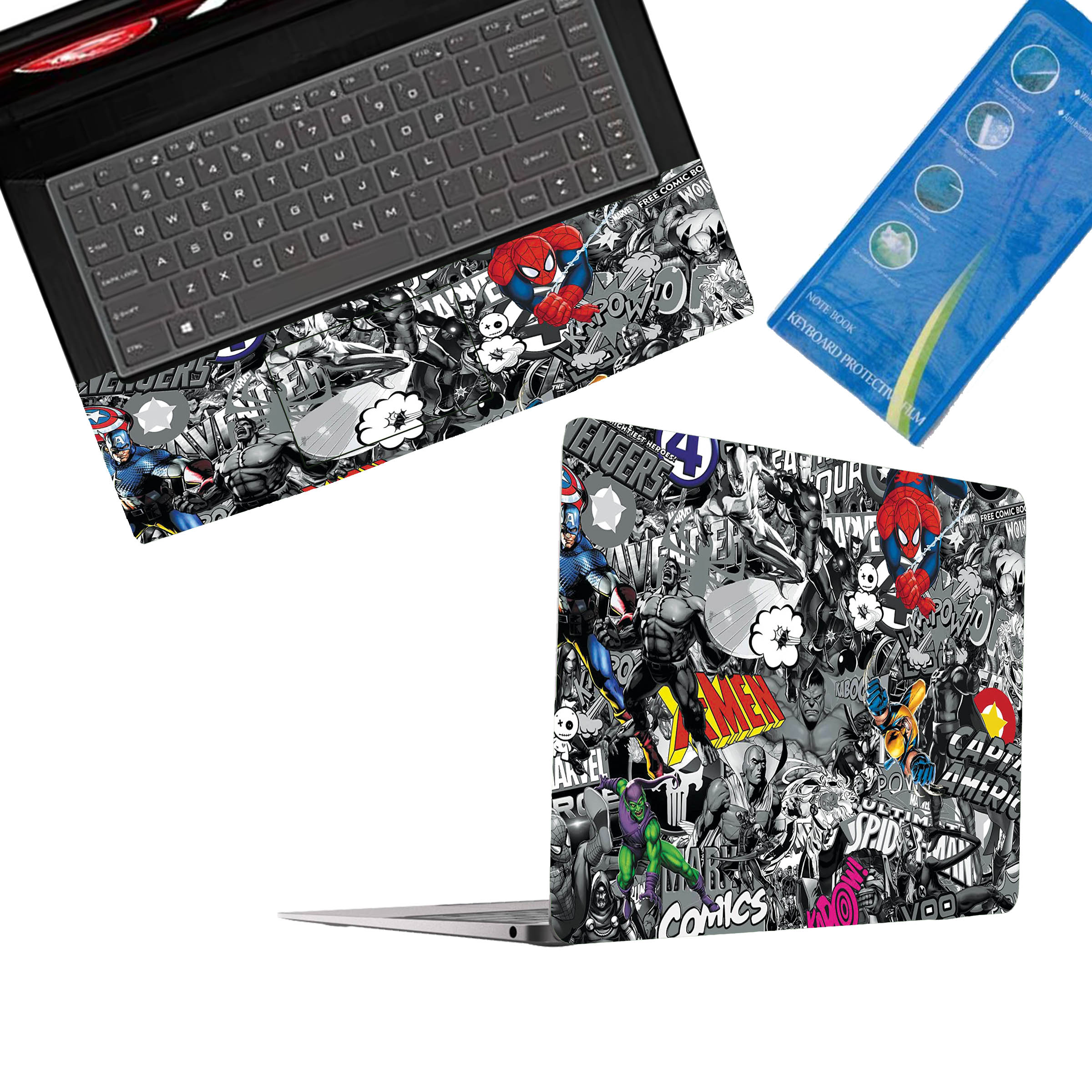 3 in 1 Reeshine Laptop Skin With Matt laminate For 15.6 Inch laptop ...