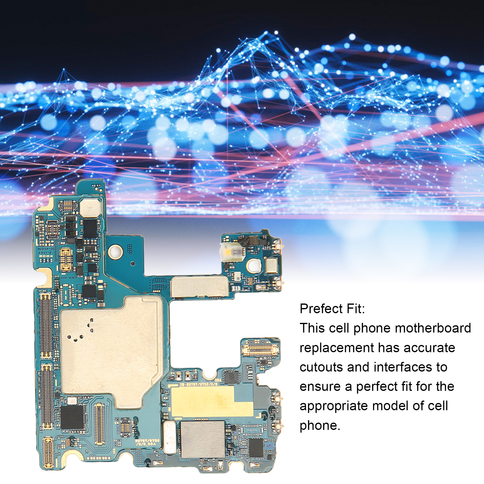 Phone Mainboard Unlocked Phone Motherboard PCB for Phone Repairing ...