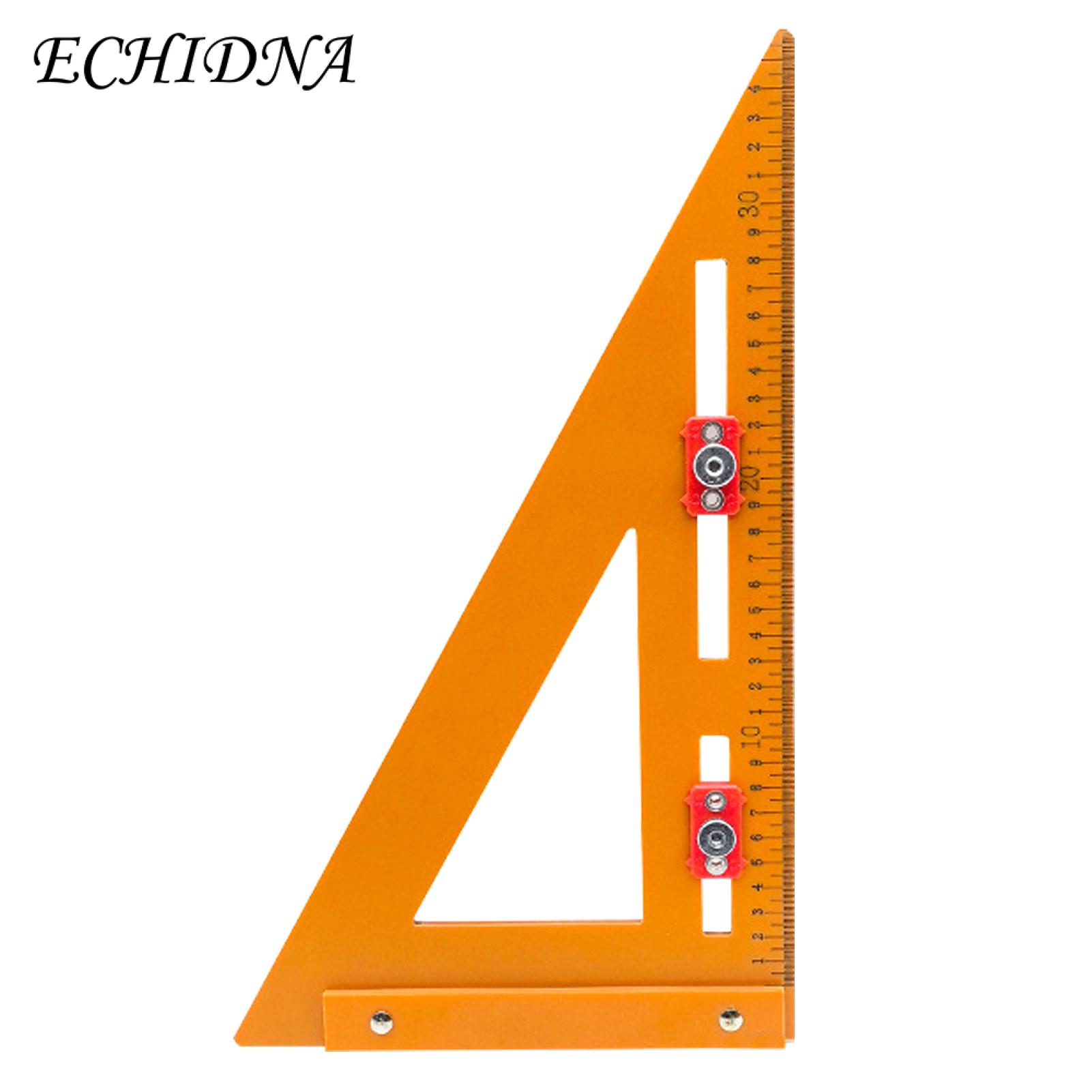 PRECISION MEASUREMENTS: With our set square measuring tool, you can ...