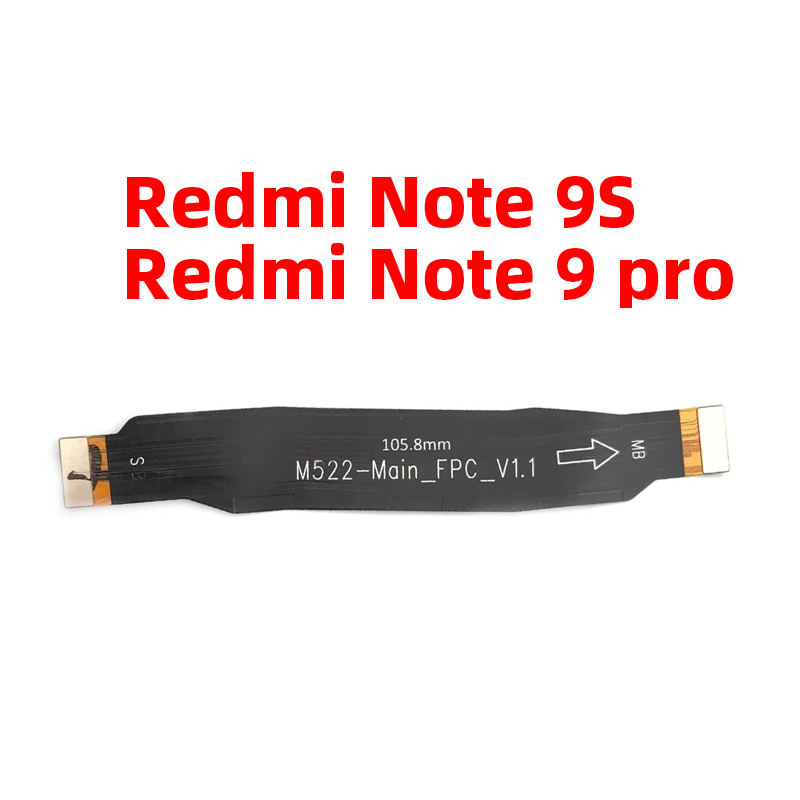 For Xiaomi redmi note 9S note 9 pro Main Board Motherboard Mainboard ...