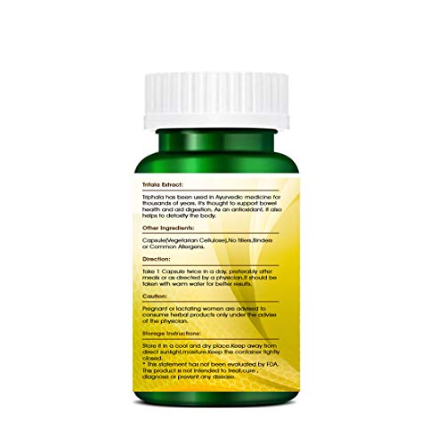 Heera Ayurvedic Research Foundation True Essence Provisions Triphala ...