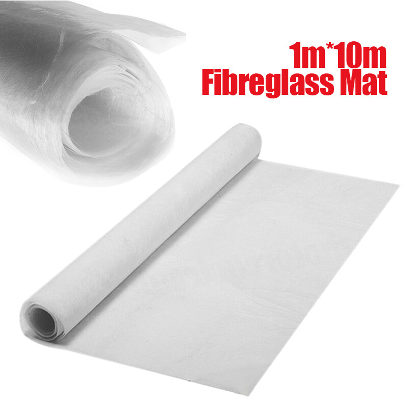 idealhere 1*10m Fibreglass Surface Tissue Mat Chopped Strand Pad 30g ...