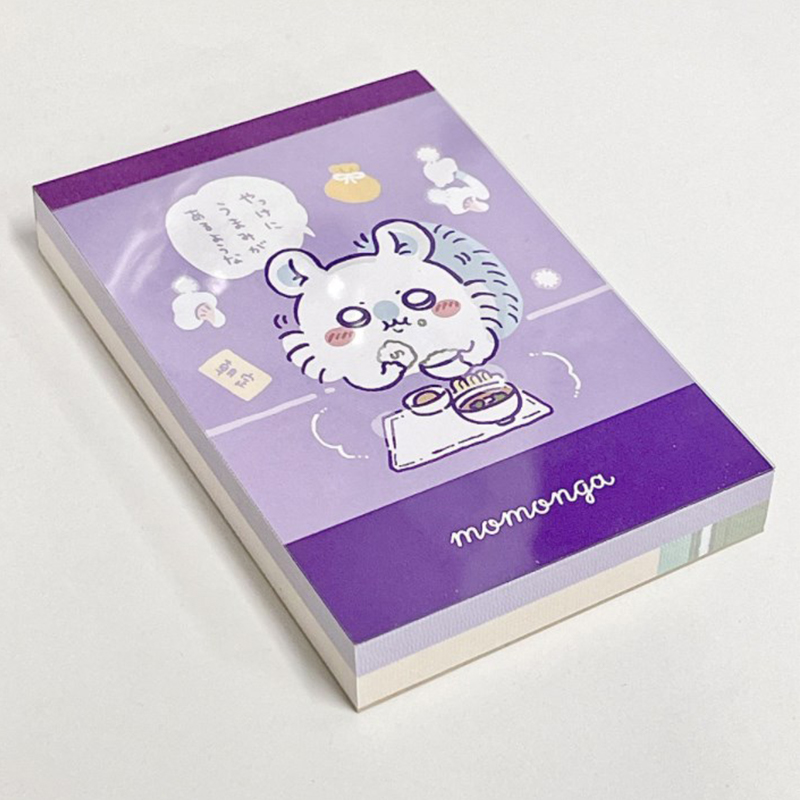 Kawaii Cute Chikawa Hachiware Usagi Cartoon Colored Page Notepad Girl ...