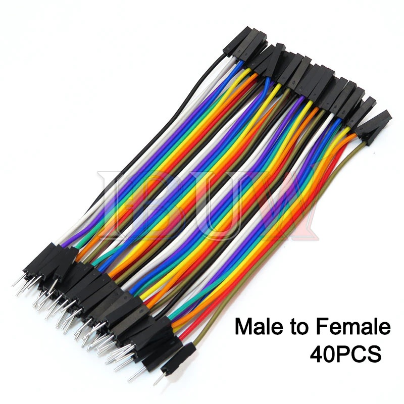 Male to Female jumper Line 40 Pin | Daraz.lk