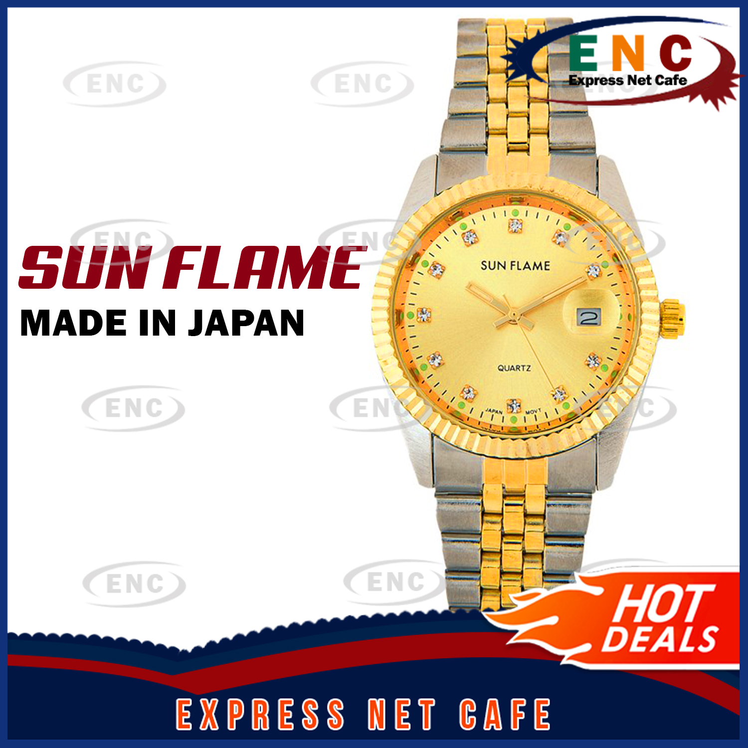 SUNFLAME Made In Japan Original Men Watch | Daraz.lk