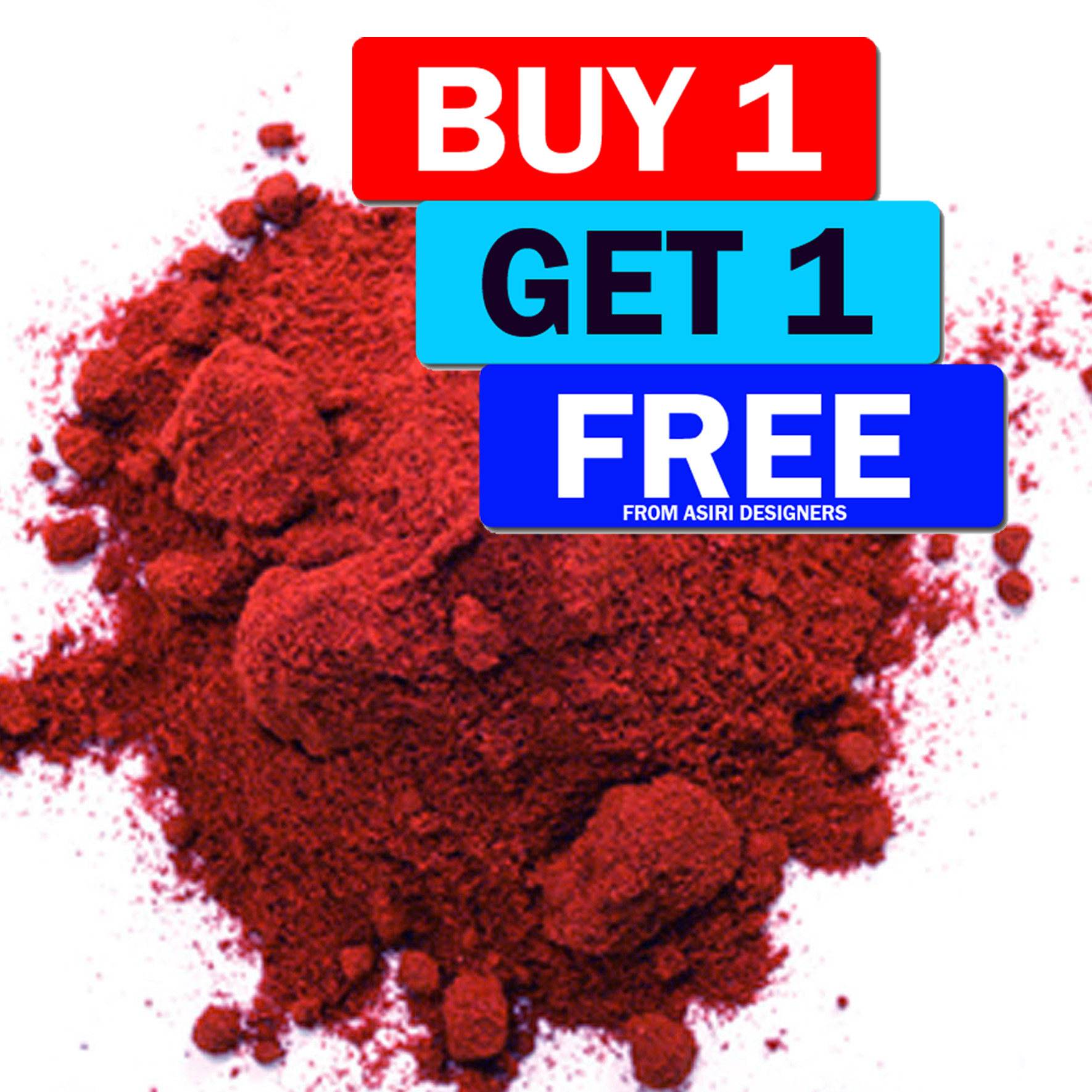 Multi Purpose Dye Red Fabric Dye Red Denim Dye | Daraz.lk