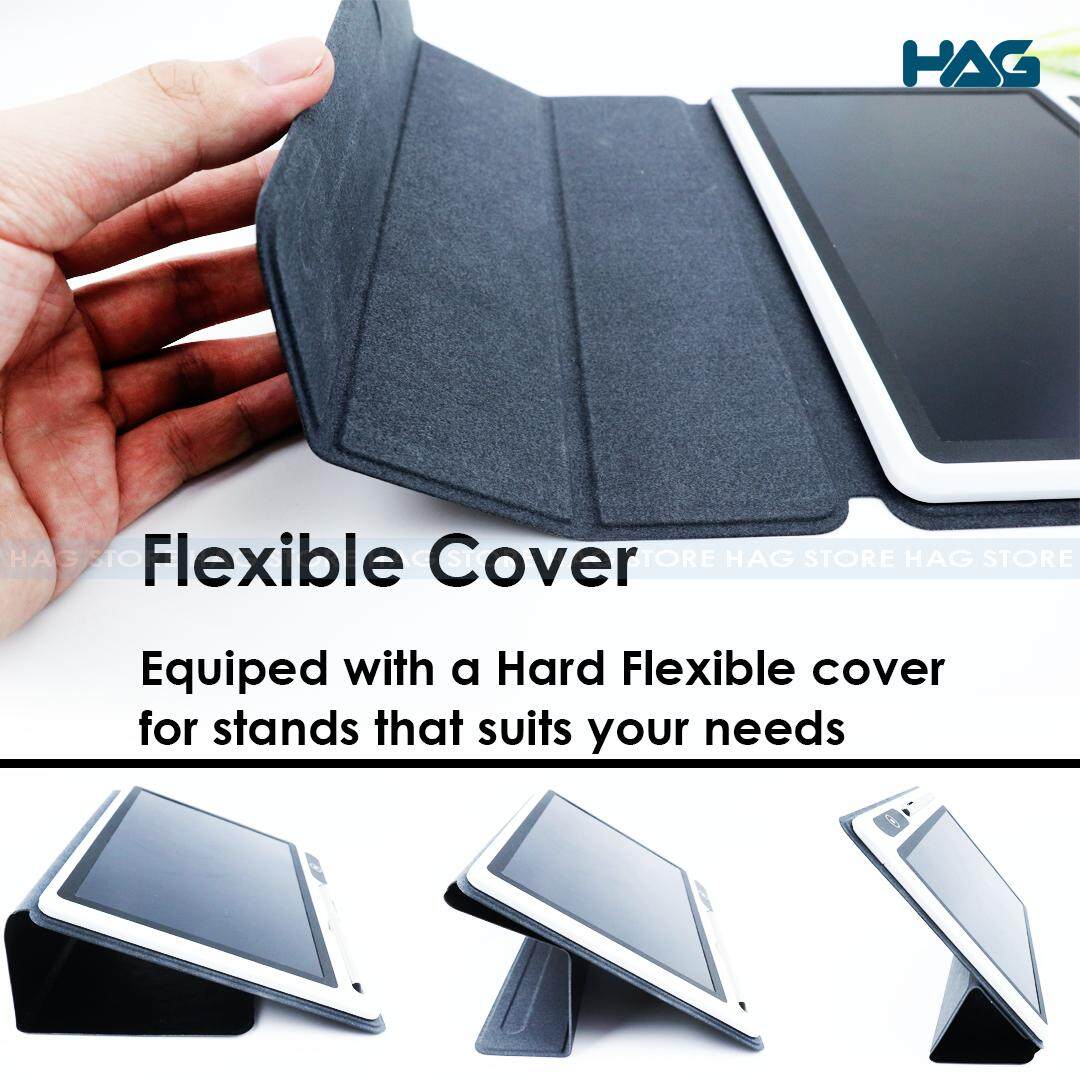 (High Quality) HAG 10 LCD Notebook Portable Writing Tablet White For ...