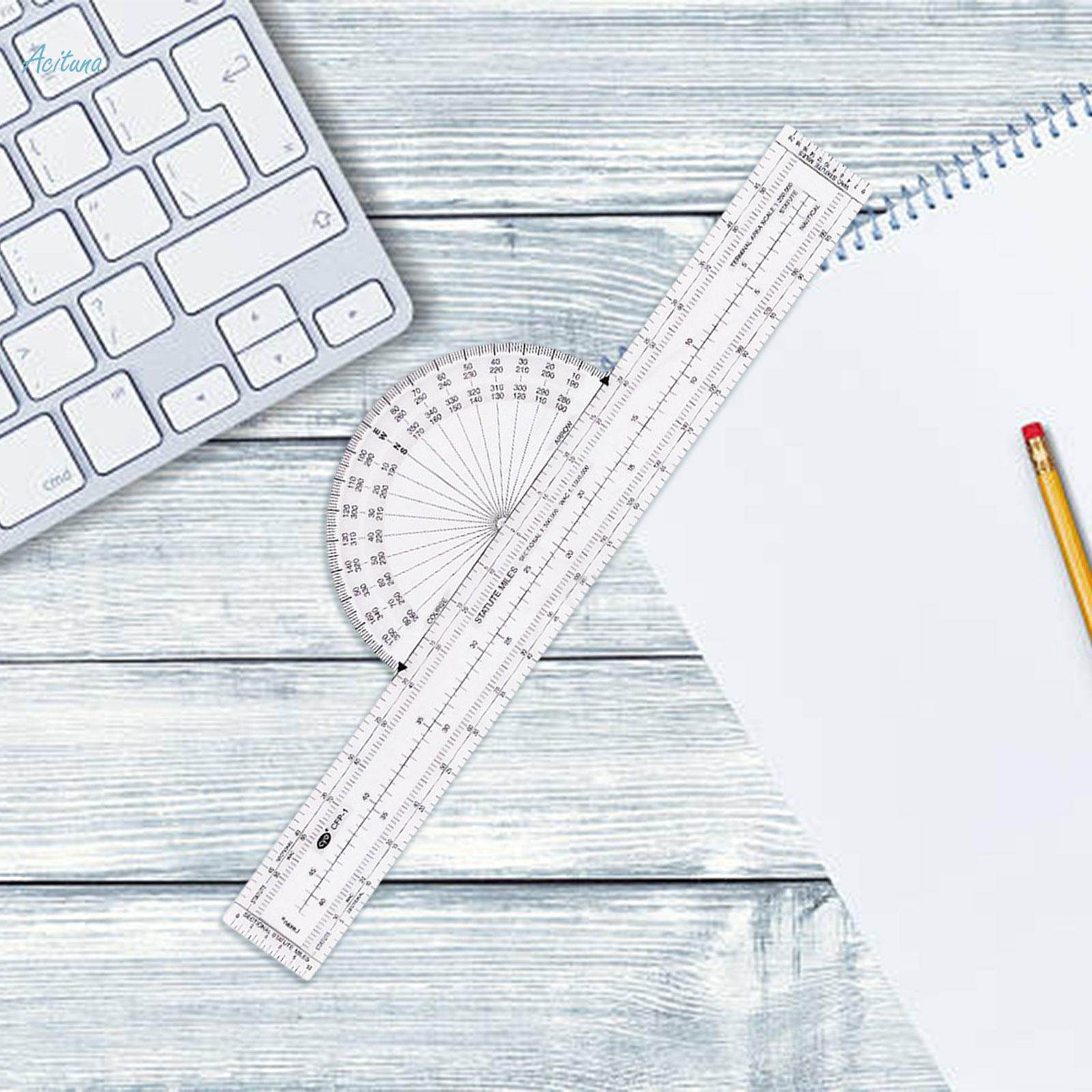 Plotter Aviation Slide Ruler Plotting Tool for Planning Routes CFP1 ...