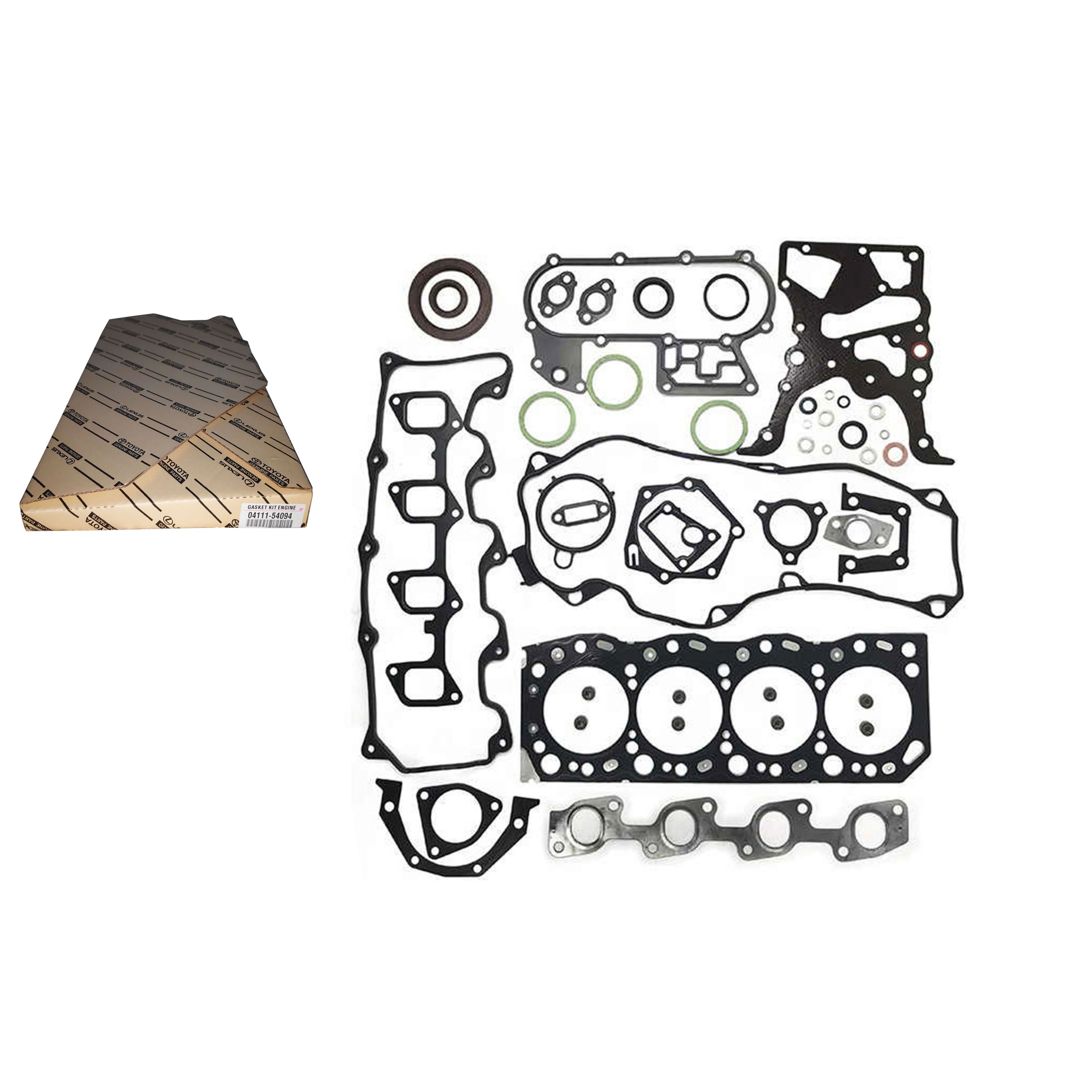 Full Gasket Kit Toyota Hiace 3L Engine 04111-54094 | Daraz.lk
