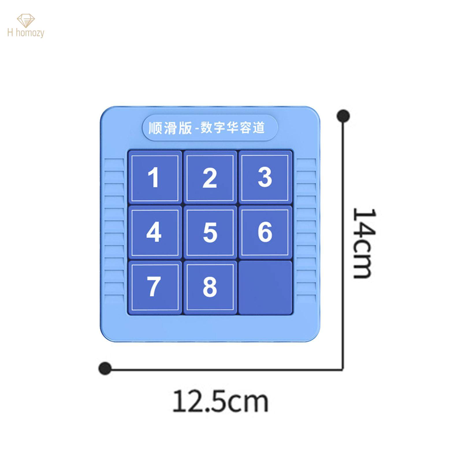 Number Sorter Sliding Puzzle Number Puzzle Game for Game Training ...