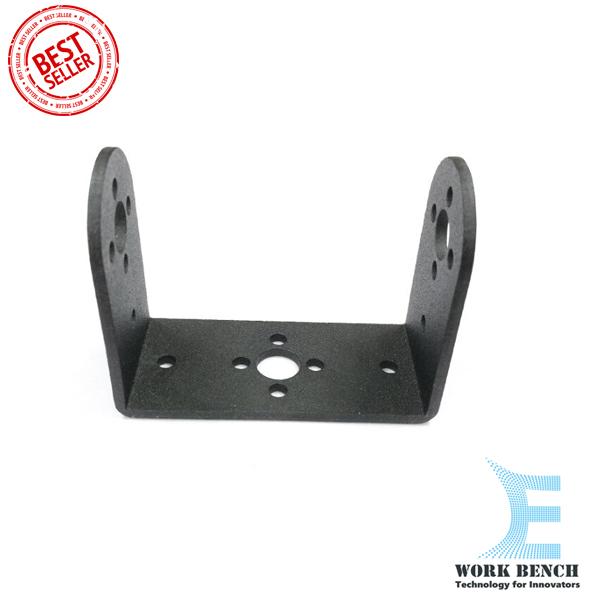 U Type Servos Bracket Steering Gear Bracket Robot Manipulator Head Stent short and long | Daraz.lk