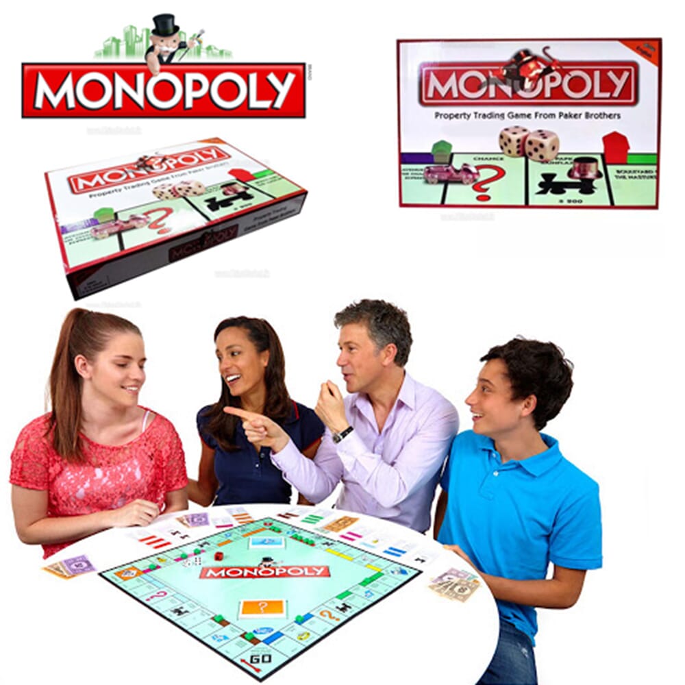 Standard Classic Monopoly 5211 | Daraz.lk
