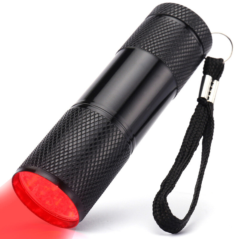 【WEJA】Red light flashlight infrared blood vessel light portable finder ...